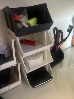 Stackable box - no supports by 3D servis - MakerWorld