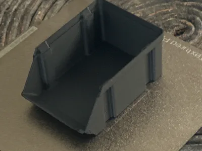 Stackable box - no supports by 3D servis - MakerWorld