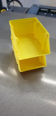 Stackable box - no supports by 3D servis - MakerWorld
