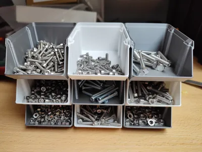 Stackable box - no supports by 3D servis - MakerWorld