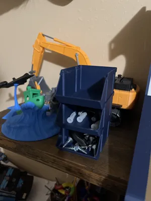 Stackable box - no supports by 3D servis - MakerWorld