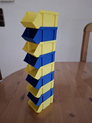 Stackable box - no supports by 3D servis - MakerWorld