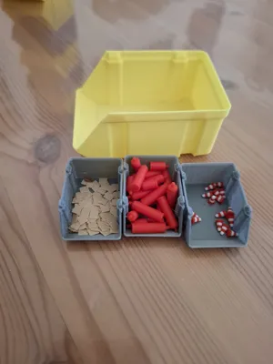 Stackable box - no supports by 3D servis - MakerWorld