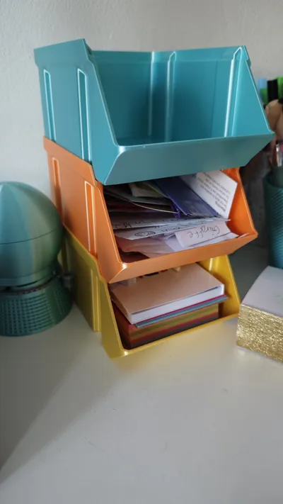 Stackable box - no supports by 3D servis - MakerWorld