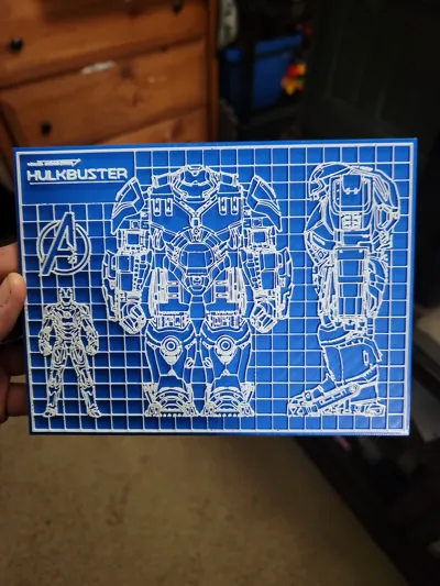 Hulkbuster blueprint version 2 by cruse2382 - MakerWorld
