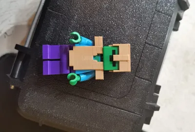 Lego Minecraft armor and helmet (Remixes) Remixed by jhe_42 MakerWorld ...