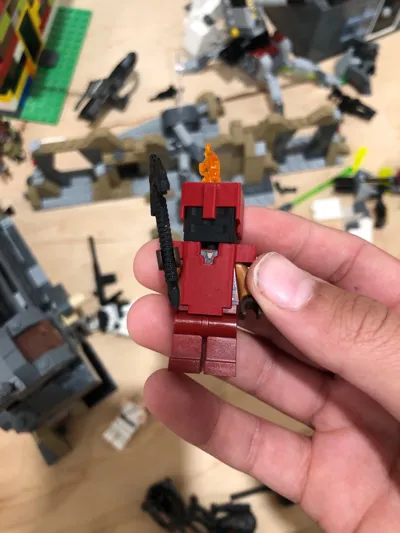 Lego Minecraft armor and helmet (Remixes) - Free 3D Print Model ...