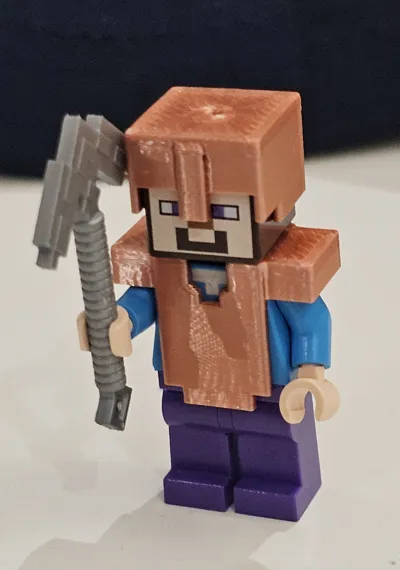 Lego Minecraft armor and helmet (Remixes) Remixed by jhe_42 - MakerWorld