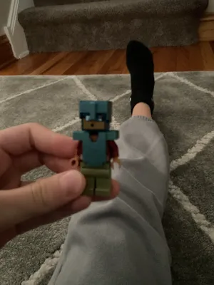 Lego Minecraft armor and helmet (Remixes) Remixed by jhe_42 MakerWorld ...