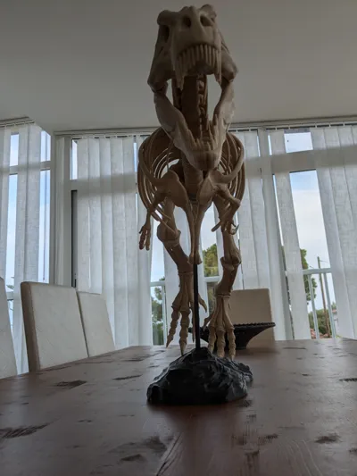 T-Rex Remixed by KenPrint3D MakerWorld: Download Free 3D Models