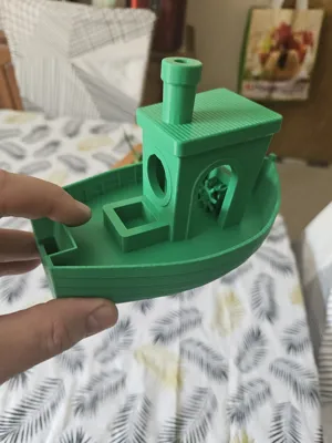 Speedboat Benchy for Components Kit 010 by NxtGnPrtHub - MakerWorld