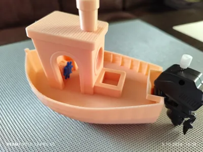 Speedboat Benchy for Components Kit 010 by NxtGnPrtHub - MakerWorld