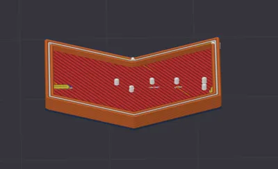 MTG Counters in Card Container - Fits Deckbox by ChappIO MakerWorld: Download Free 3D Models