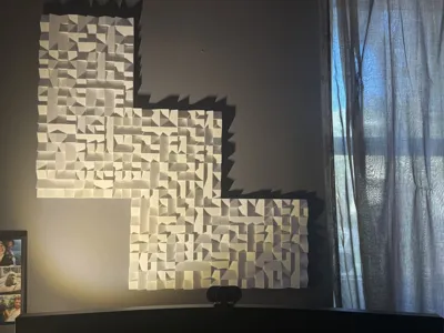 Sound Diffusion Panel - Dampening Acoustic panel by JorgeV MakerWorld ...