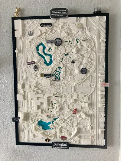 Disneyland California 3D Miniature - Free 3D Print Model - MakerWorld