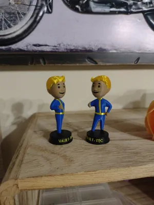 Fallout - Vault Boy - Multi Colour - Free 3D Print Model - MakerWorld