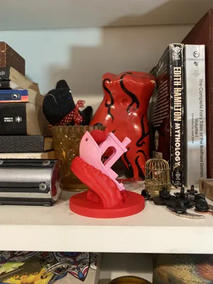 octopus Benchy stand Remixed by senura.senaratne - MakerWorld