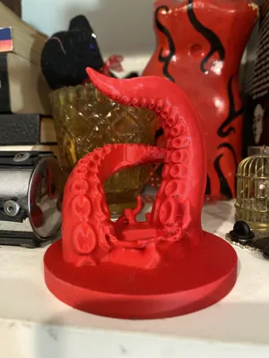 octopus Benchy stand Remixed by senura.senaratne - MakerWorld