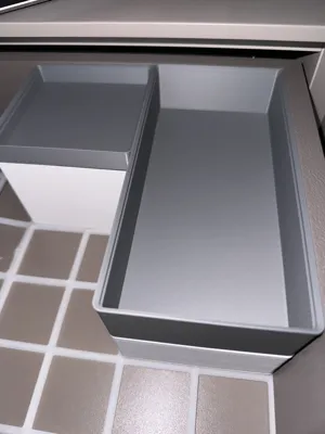 Gridfinity Parametric Container by LayerCake MakerWorld: Download Free ...