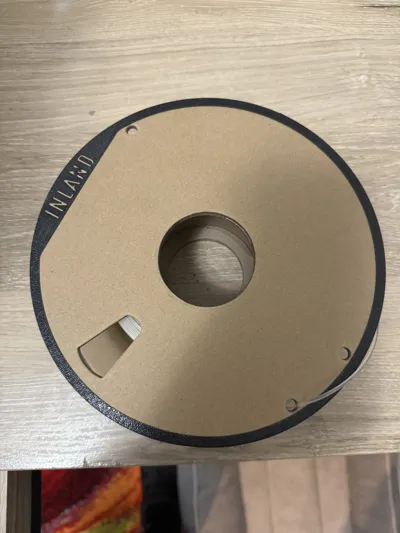 INLAND Cardboard Spool Adapter by AU3D - MakerWorld