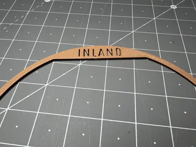 INLAND Cardboard Spool Adapter by AU3D MakerWorld: Download Free 3D Models