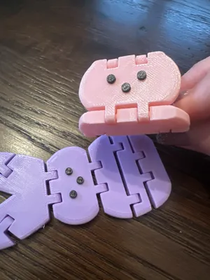 Flexi Easter Peeps - Peep Bunny and Chick Fidget by K2_Kevin - MakerWorld