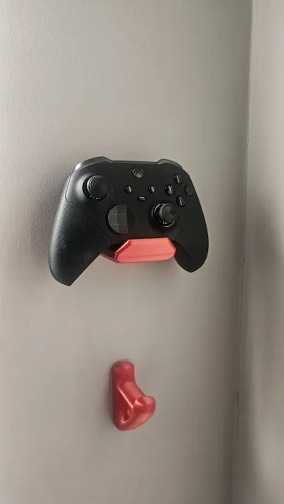 Xbox controller wall mount - Free 3D Print Model - MakerWorld