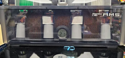 Bambu Lab AMS Desiccant Holder Set by stephen.mott MakerWorld: Download ...