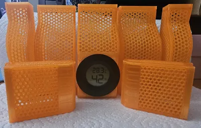 Bambu Lab AMS Desiccant Holder Set - Free 3D Print Model - MakerWorld