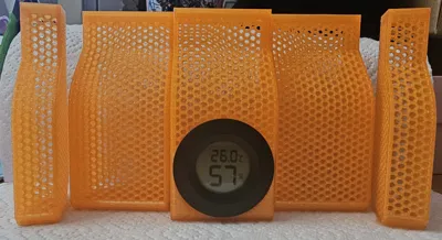 Bambu Lab AMS Desiccant Holder Set - Free 3D Print Model - MakerWorld