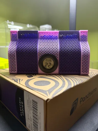 Bambu Lab AMS Desiccant Holder Set - Free 3D Print Model - MakerWorld