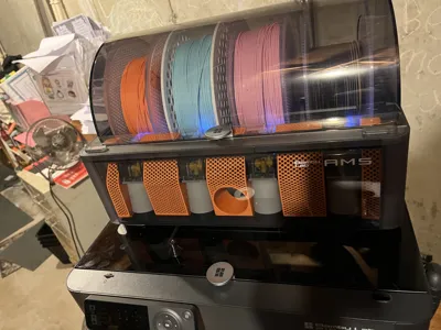 Bambu Lab AMS Desiccant Holder Set by stephen.mott MakerWorld: Download ...