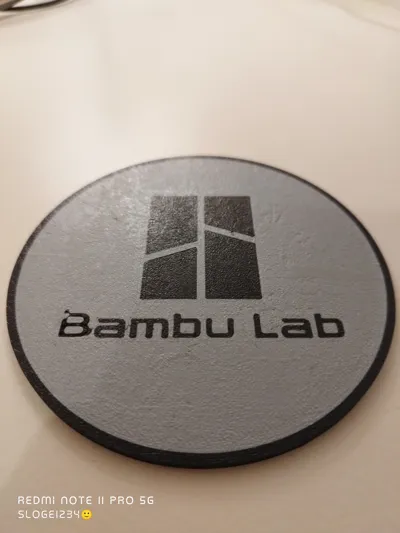 Bambu Lab Coaster - Two Ways by K2_Kevin - MakerWorld