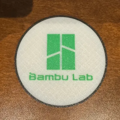 Bambu Lab Coaster - Two Ways by K2_Kevin - MakerWorld