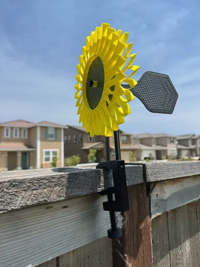 Clamp for Windmill (Toroidal, Sunflower, etc)) Remixed by BamBam Design ...