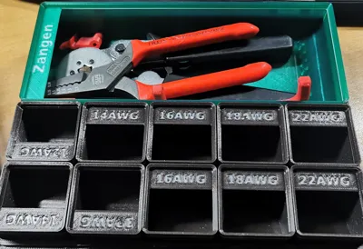 Gridfinity standard bins with label + parametric file Remixed by Akio ...