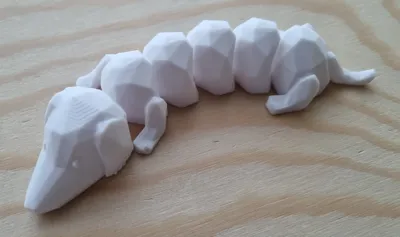 Flexible Dog - low poly Dachshund Remixed by RestoreDoctor - MakerWorld