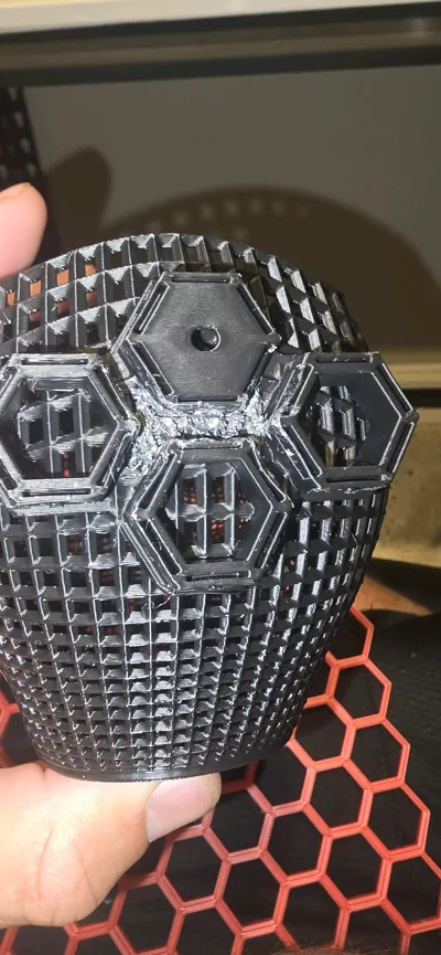 HoneyComb Storage Wall remixes & Screw Wall Remixed by All Things STL MakerWorld: Download Free ...