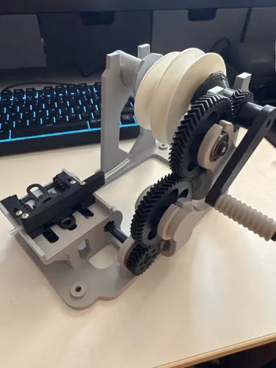 Heavy Duty spool rewinder Remixed by lemanruss MakerWorld: Download ...