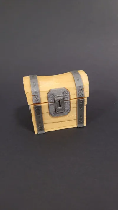 Fortnite Chest - Free 3D Print Model - MakerWorld