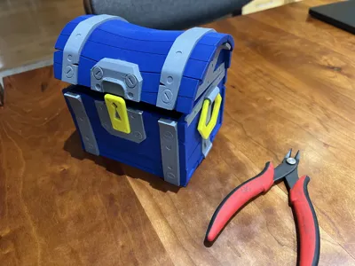 Fortnite Chest by blecheimer MakerWorld: Download Free 3D Models