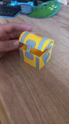 Fortnite Chest - Free 3D Print Model - MakerWorld