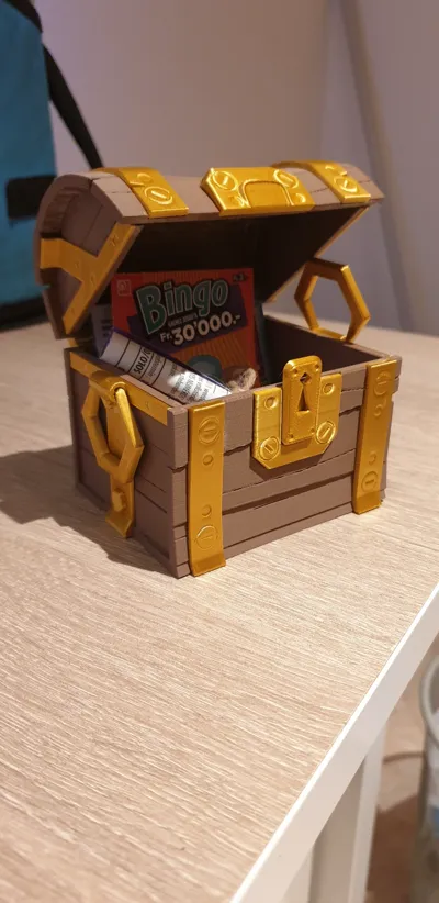 Fortnite Chest - Free 3D Print Model - MakerWorld
