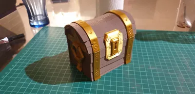 Fortnite Chest - Free 3D Print Model - MakerWorld