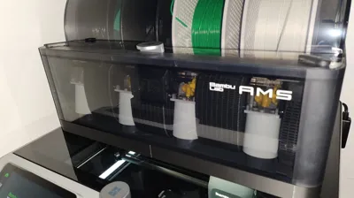 Bambu AMS Silica Gel Dry box Hygrometer by Jacky Huang - MakerWorld