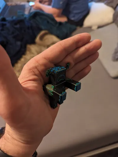 Minecraft Warden Full Color by t.schafer MakerWorld: Download Free 3D ...