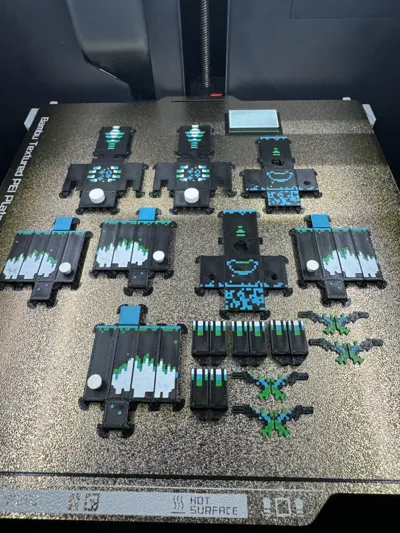 Minecraft Warden Full Color by t.schafer MakerWorld: Download Free 3D ...