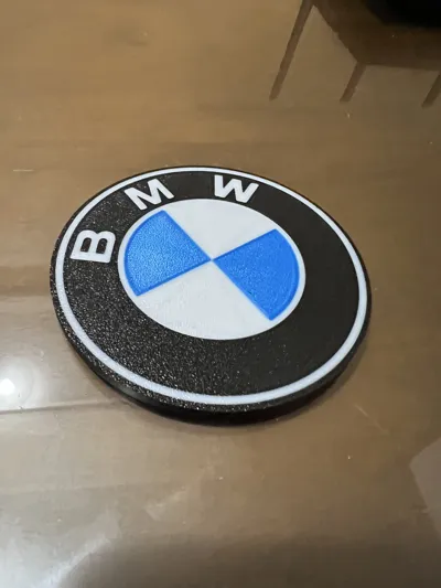 BMW Coaster by rjkempston - MakerWorld