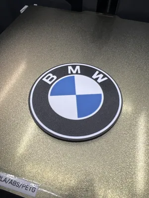 BMW Coaster by rjkempston - MakerWorld