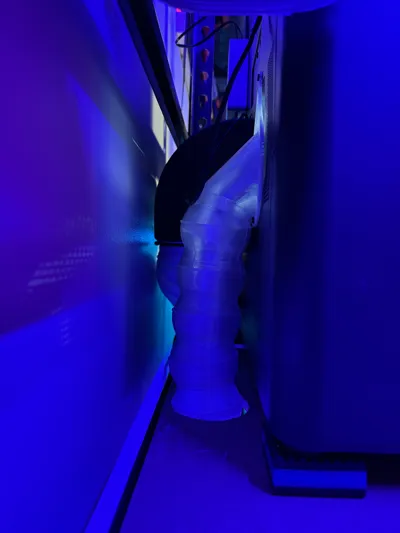 Poop Chute Pipe Shared by Reefer MakerWorld: Download Free 3D Models